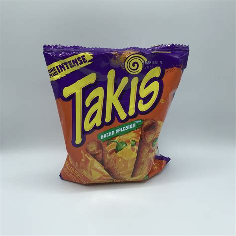 Barcel Takis Nacho Xplosion 90gr America Latina Grocery And Eatery