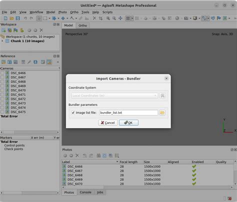 Agisoft Metashape Deep Image Matching