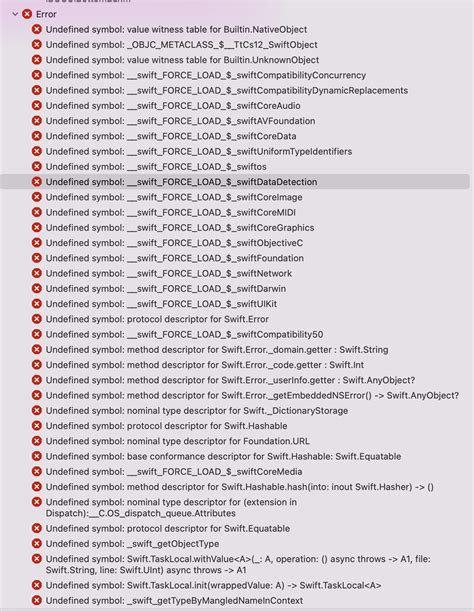 Not Able To Integrate Latest Intune Sdk With My Objective C Project · Issue 260