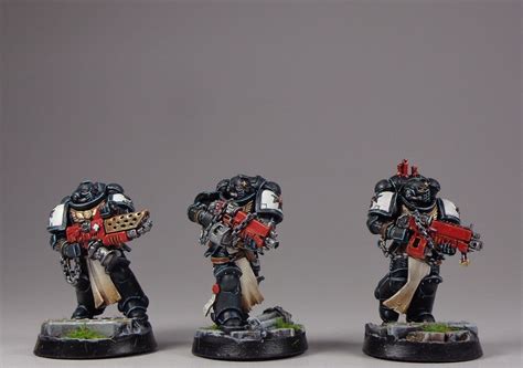 Why Black Templars Should Be Blue — Paintedfigs Miniature Painting Service