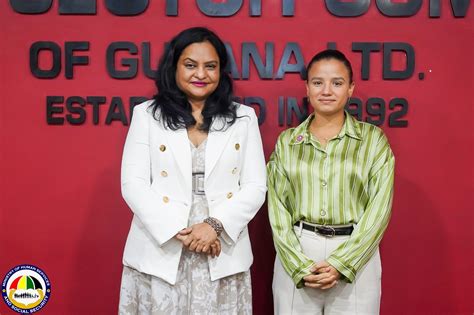 Minister Dr Vindhya Persaud Meets With Womens Chamber Of Commerce And