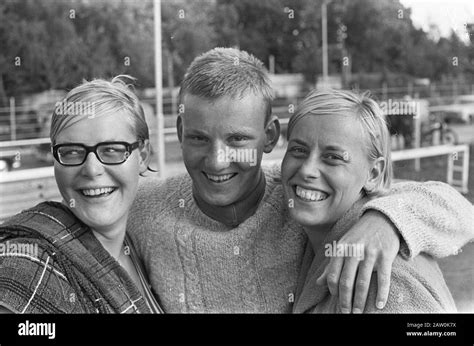 Dutch Swimming Championships The Big Winners Vlnr Ada Cook Thick