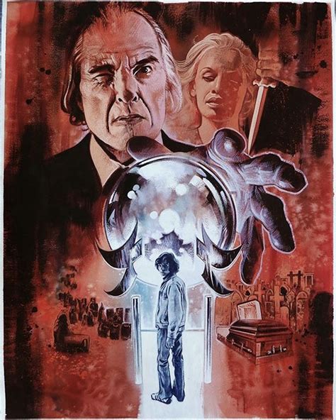 Phantasm 1979 Art By Graham Humphreys Horror Movie Art Horror