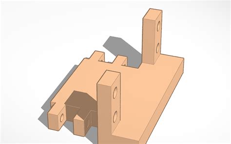 3d Design Servo Platform 22 Tinkercad