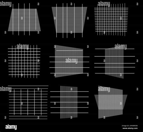 Irregular Random Intersecting Lines Abstract Grid Mesh Grate And Trellis Pattern Texture
