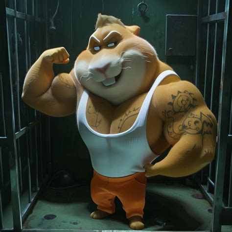 Professor Marmalade Buff The Bad Guys 2 Furry Character Lora For