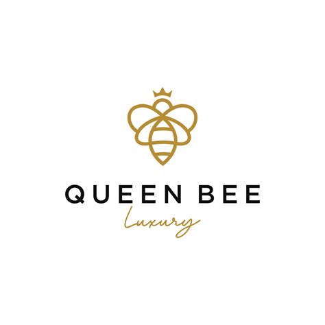 Queen Bee Logo Design