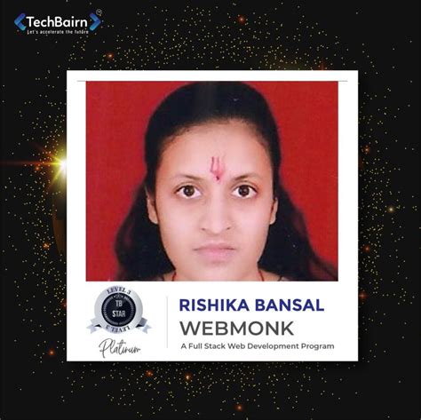 Rishika Bansal On Linkedin Webdevelopment Techbairn Platinumbadge Achievementunlocked