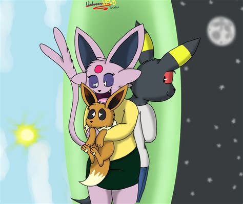 Umbreon And Espeon Love
