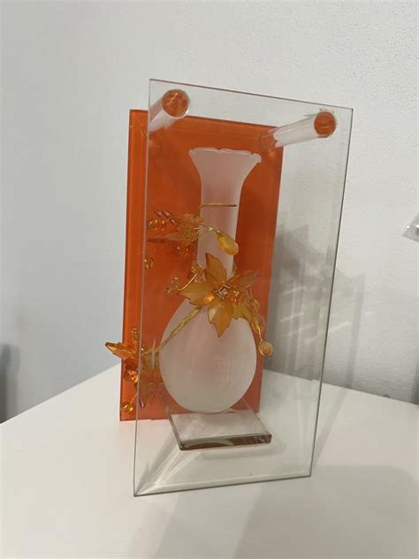 Декоративна ваза скляна — цена 180 грн в каталоге Вазы Купить товары для дома и быта по