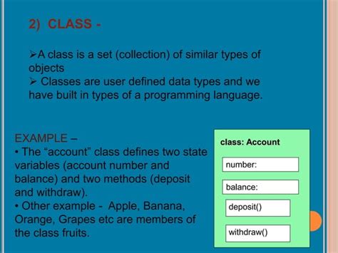 Object Oriented Programming Ppt