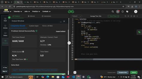 Jyothi Durga Kadali On Linkedin Geeksforgeeks Womenintech Gfg160