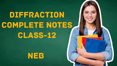 Diffraction Complete Notes Class 12 Neb