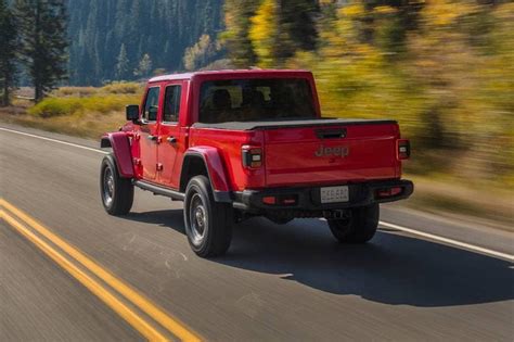 2021 Jeep Gladiator Prices Reviews And Pictures Edmunds