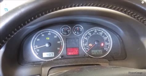 HyperGauge VW Passat Check Engine Light Fixed Code P0011 P0340