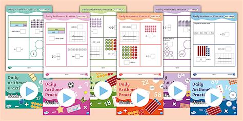 👉 Year 5 Autumn 1 Daily Arithmetic Practice Pack