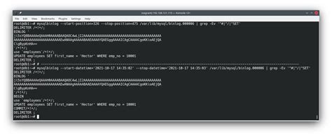 Entenda o Log Binário do MySQL e suas aplicações práticas Blog Linux