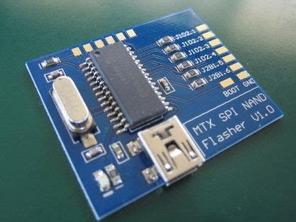 Php Matrix Nand Programmer Mtx Spi Nand Flasher V Fast Usb Spi Other Electronic