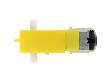 Dual Axis Yellow Gear Motor Senith Electronics
