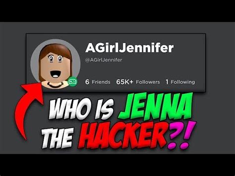 Top Jenna Roblox Hacker Avatar Ang G Y S T Tr N M Ng