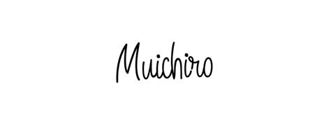 95 Muichiro Name Signature Style Ideas Free Electronic Sign