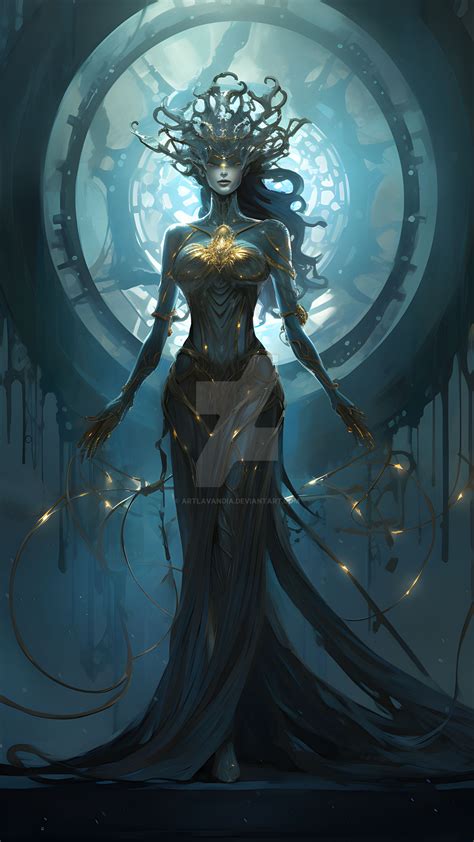 Xarissa The Fate Whisperer By Artlavandia On Deviantart