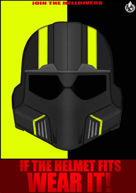 Helldivers Propaganda Poster Rhelldivers