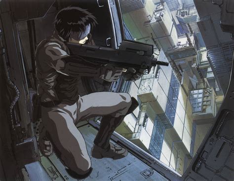 Ghost In The Shell Wallpapers Wallpapers Com