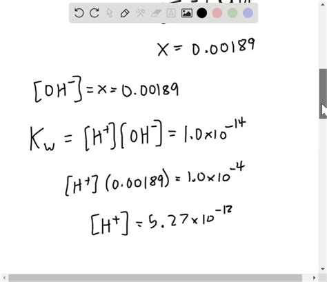 Solved Calculate The Ph Of A Solution Initially With 0 10 M Nahso4 And 0 10 M Nh3