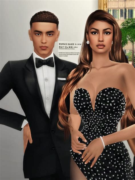 Sims Nieve Ohara Throwbacks The Sims 4 Sim Wears Prada Sims 4