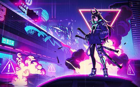Discover More Than 71 Anime Cyberpunk Wallpaper Latest In Cdgdbentre