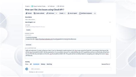 Ava Ai Agent Atlassian Marketplace