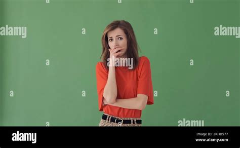 Portrait Woman Disgusted Expression Stock Videos And Footage Hd And 4k