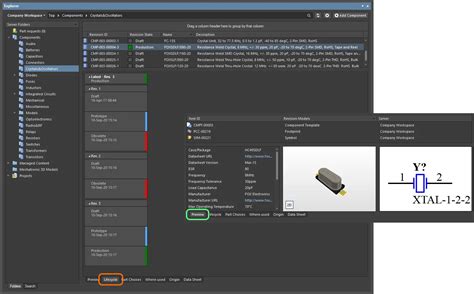 Managing Item Revision Lifecycle Altium Designer 25 Technical Documentation