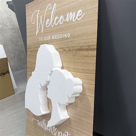 Styrofoam Cutout Signmania