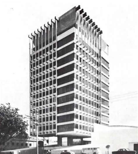 Edificio Celanese Mexicana 1968 By Arquitectos Ricardo Legorreta Y Roberto L Jean