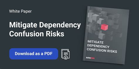 White Paper Mitigate Dependency Confusion Risks