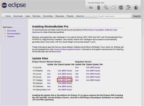 Codejavu Como Crear Interfaces Graficas En Eclipse Con Windowbuilder