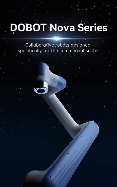 Dobot Nova Series Designed For Commercial