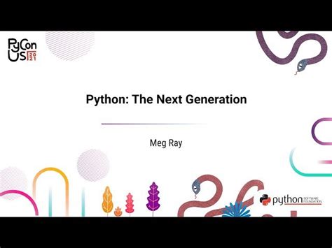 Pycon Us Talk Python The Next Generation From Pycon Us Class Central