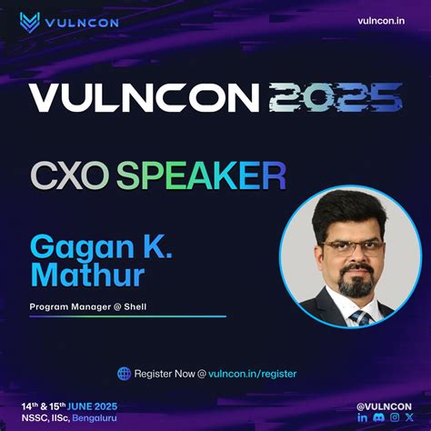 Vulncon2025 Cybersecurity Infosec Digitalsecurity