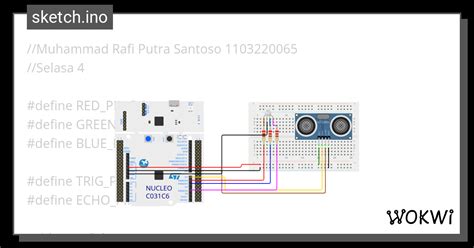 Tp3 Muhammad Rafi Putra Santoso Wokwi Esp32 Stm32 Arduino Simulator