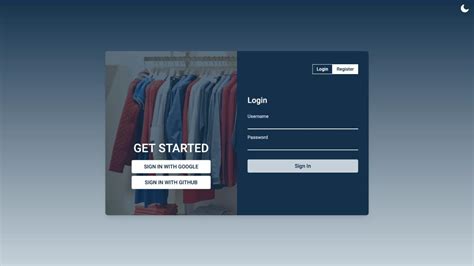 react login form with dark mode using next js and tailwindcss webgraphiz