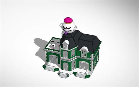 3d Design Luigis Mansion Tinkercad