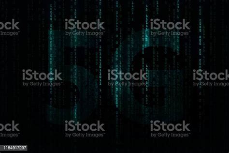 5g 네트워크 무선 시스템 및 인터넷 빅 데이터 이진 코드 흐름 번호입니다 통신 네트워크 글로벌 네트워크 고속 혁신 연결 데이터 속도 기술 0명에 대한 스톡 벡터 아트 및
