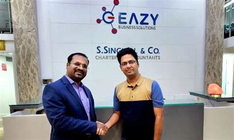 Eazy Erp Technologies Pvt Ltd Announces The Merger Of Recibo Technologies