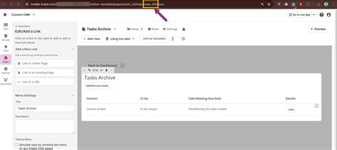 Find A View Get Answers Knack Community Forum