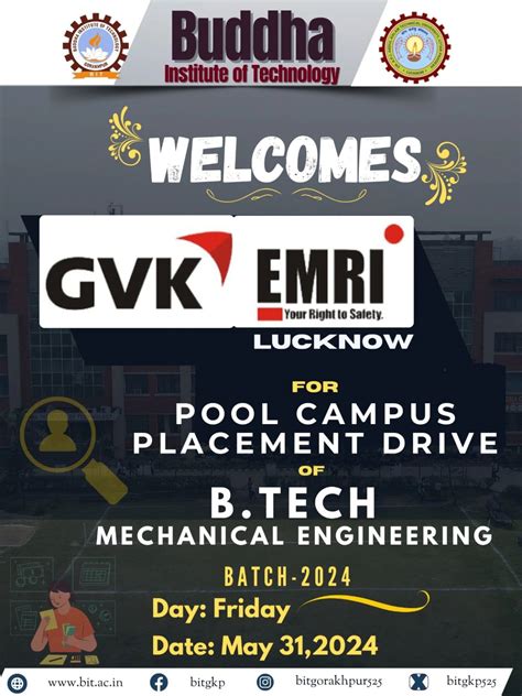 Ujjwal Kumar Srivastava On Linkedin Campus Placement Drive Update