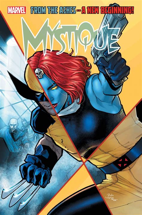 Mystique 1 Preview The Ultimate Identity Crisis