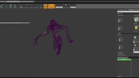 Vertex Animated Character Unreal Youtube